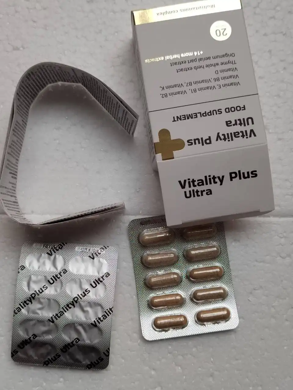 Vitality Plus Ultra pentru articulații – prospect complet și beneficii